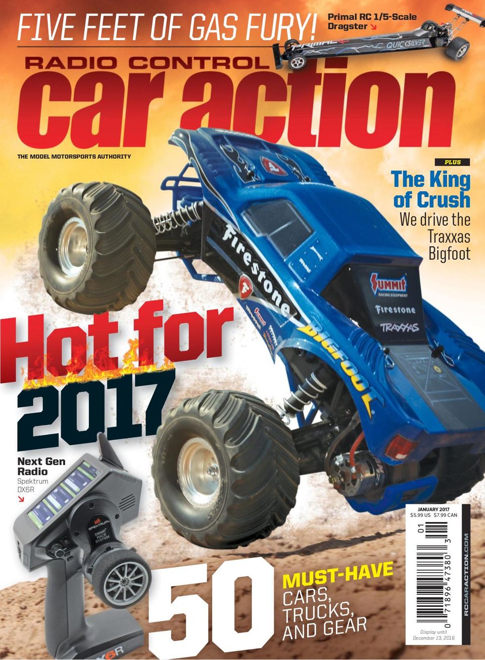 Radio Control Car Action-January 2017 Magazine