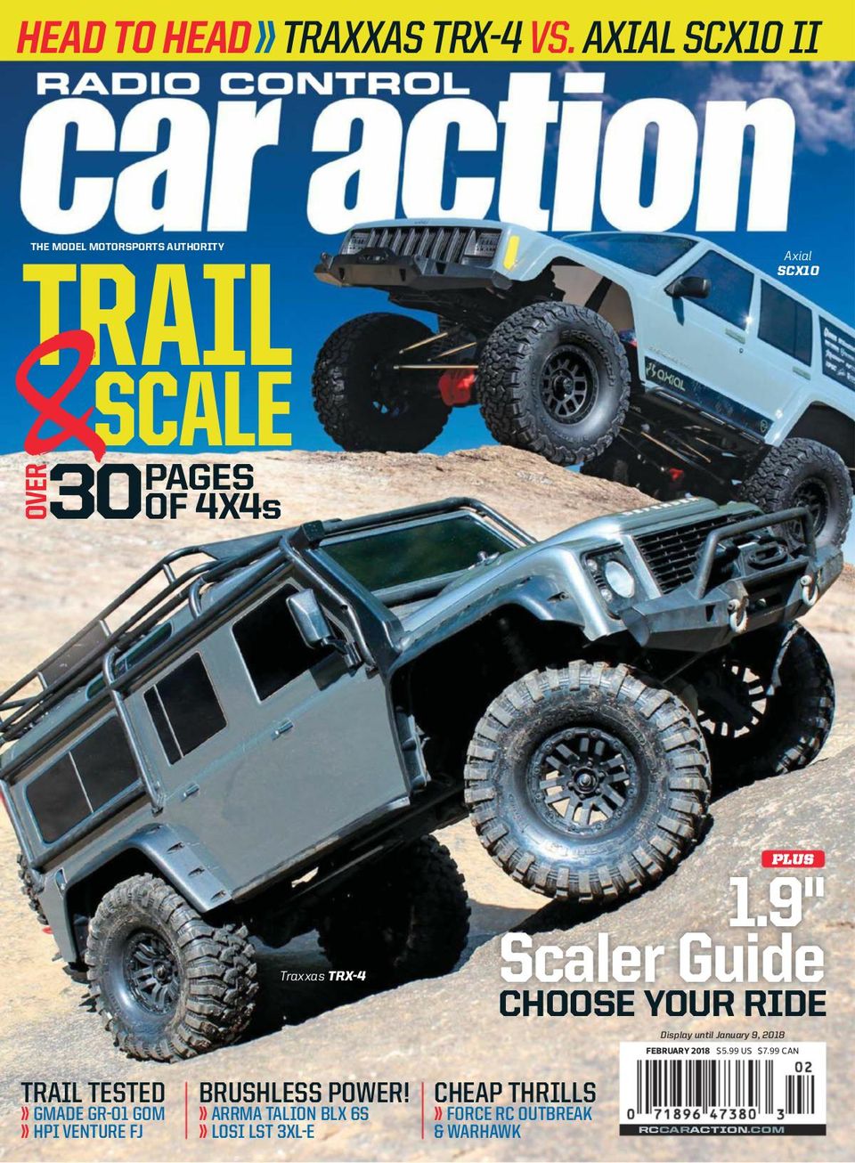 Radio Control Car Action-February 2018 Magazine