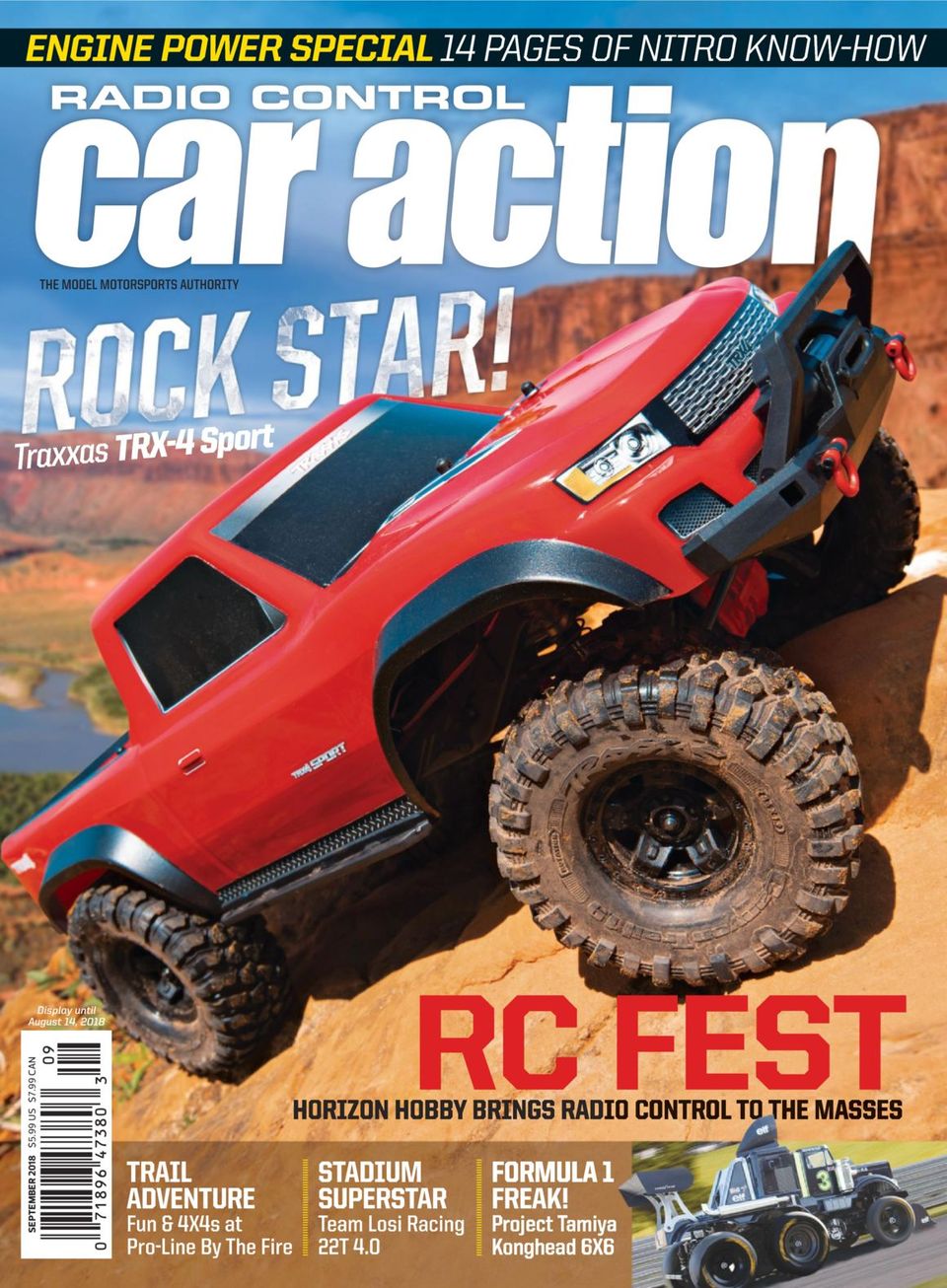 Get digital access to Radio Control Car Action - September 2018 issue ...