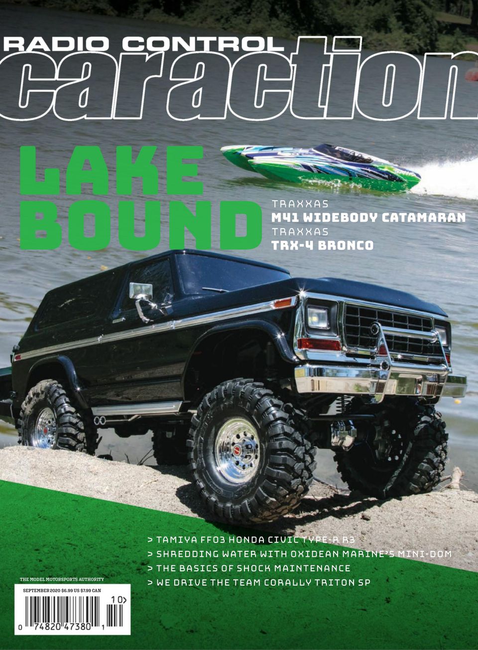 Radio Control Car Action-September 2020 Magazine