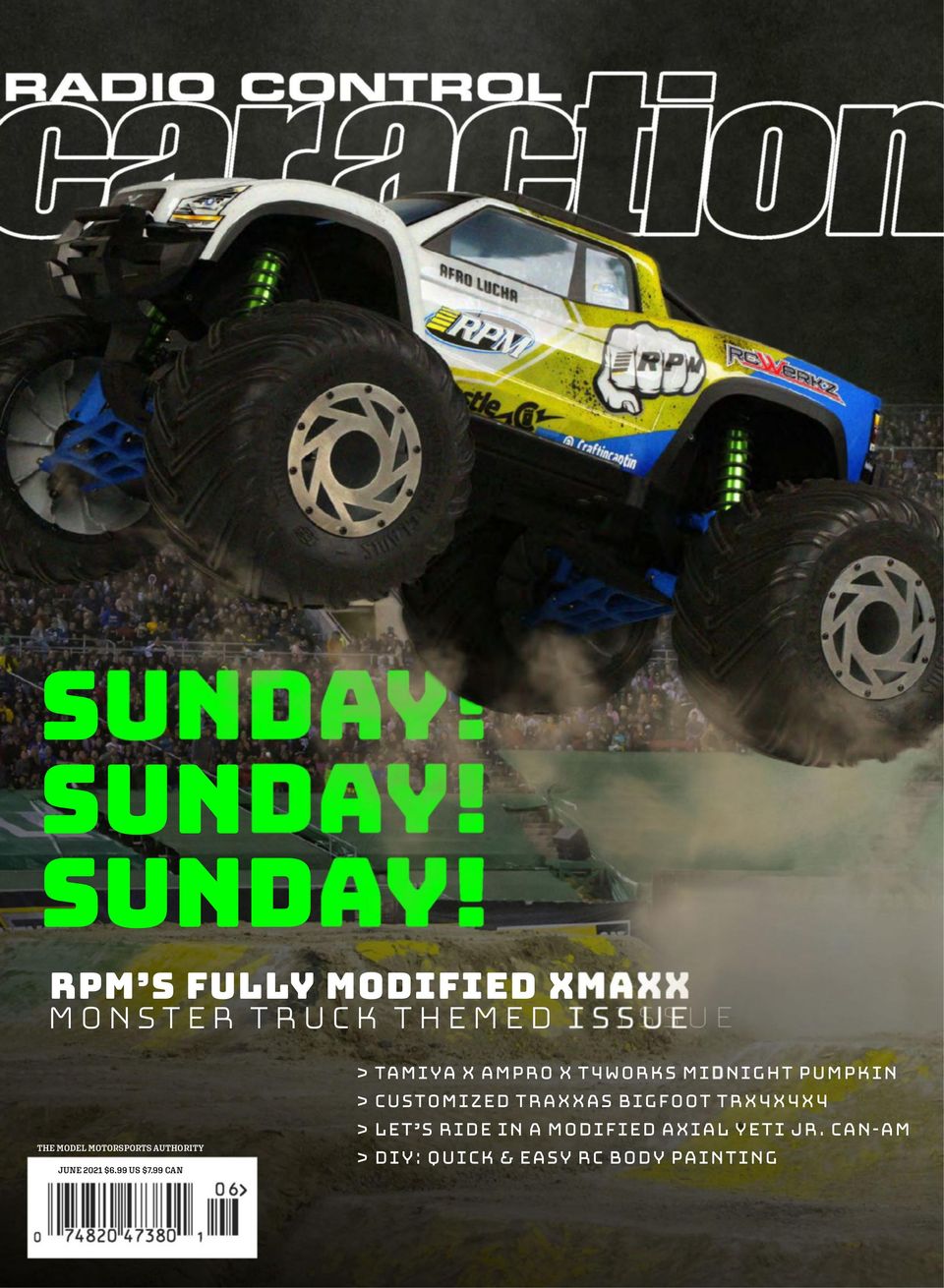 Radio Control Car Action-June 2021 Magazine - Get your Digital Subscription