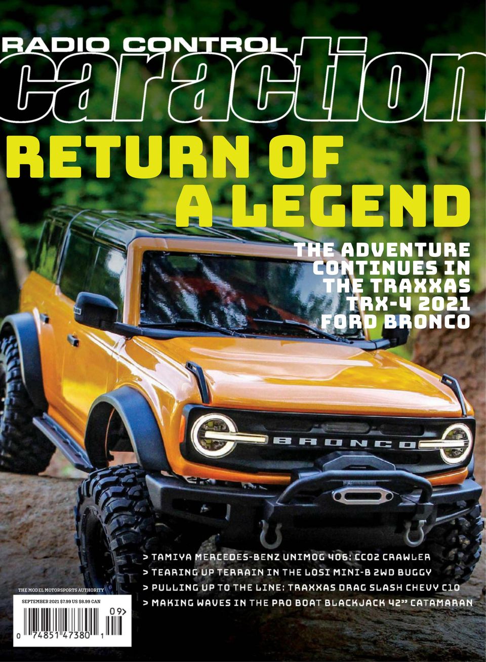Radio Control Car Action-September 2021 Magazine