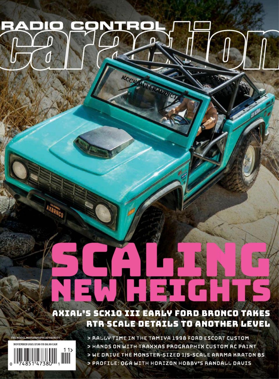Radio Control Car Action-November 2021 Magazine