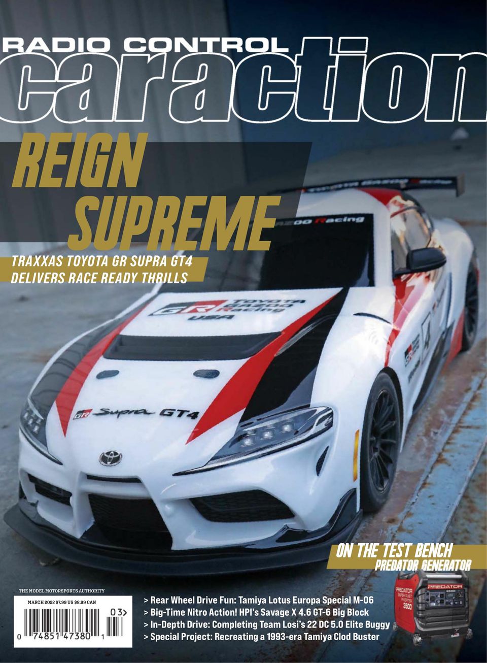 Radio Control Car Action-March 2022 Magazine - Get your Digital ...