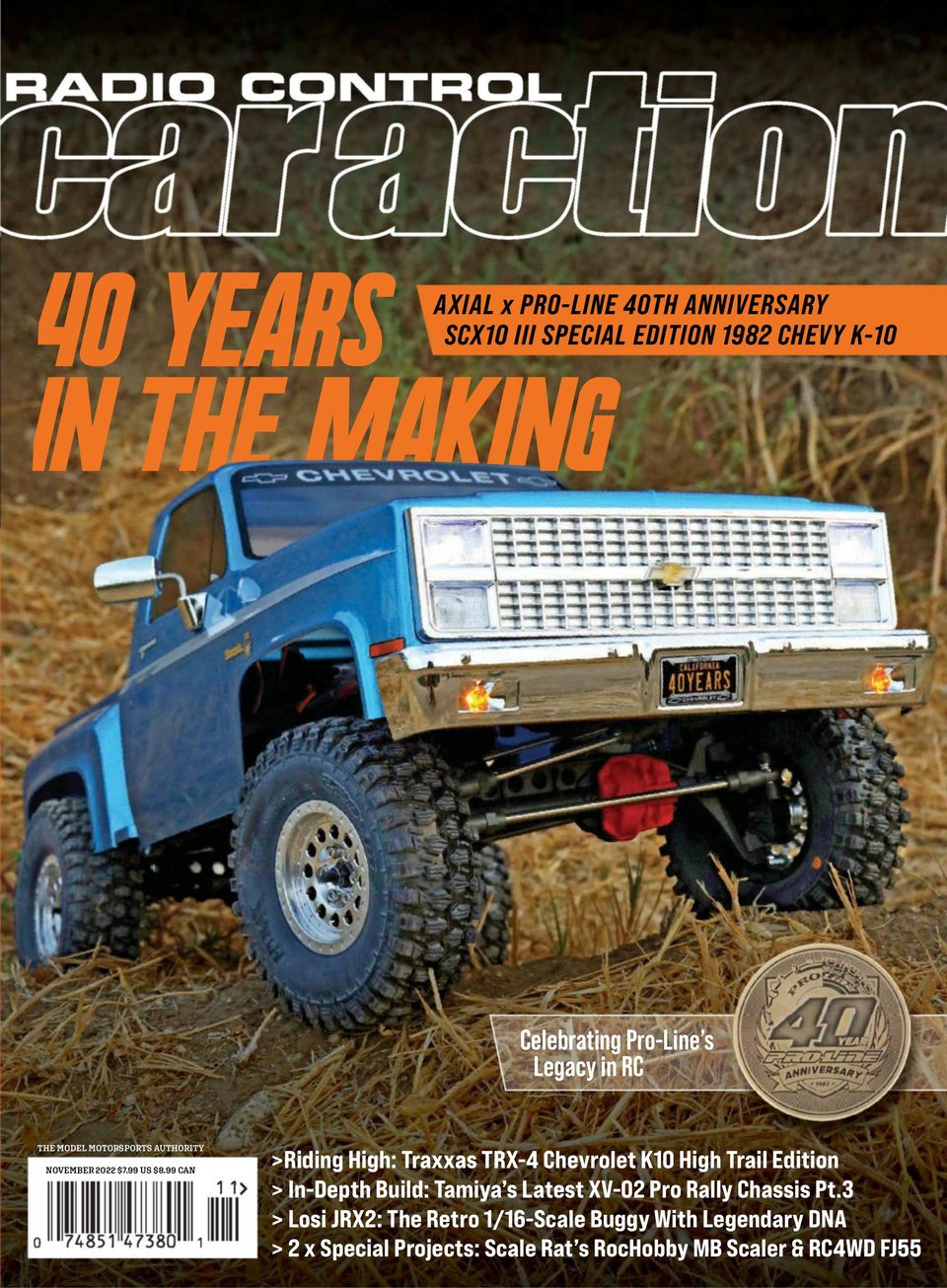 Radio Control Car Action-November 2022 Magazine