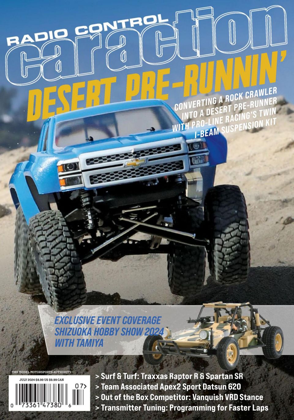 Radio Control Car Action Magazine - Get your Digital Subscription