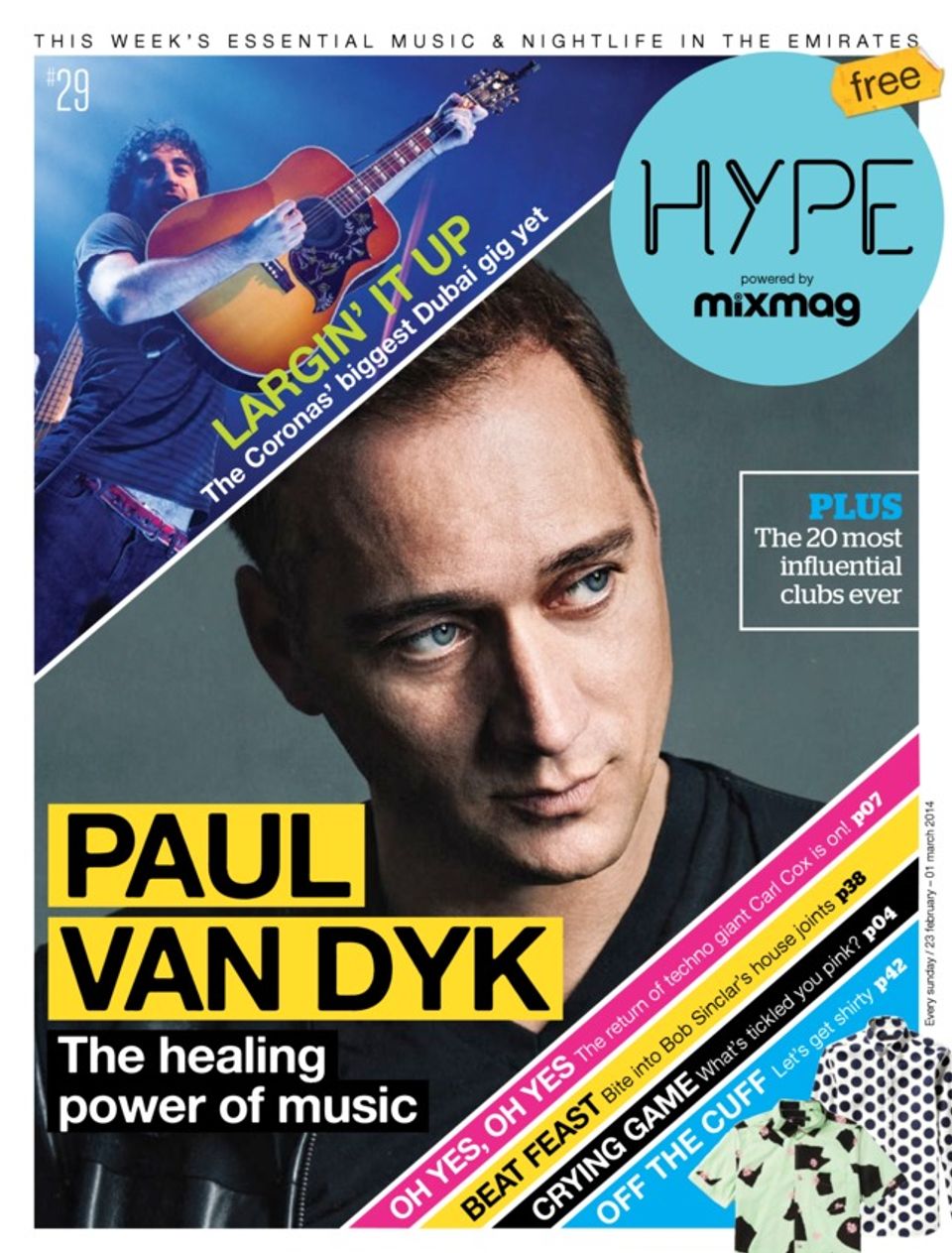 Get digital access to Hype UAE - Issue 29 2014 issue | Magzter.com