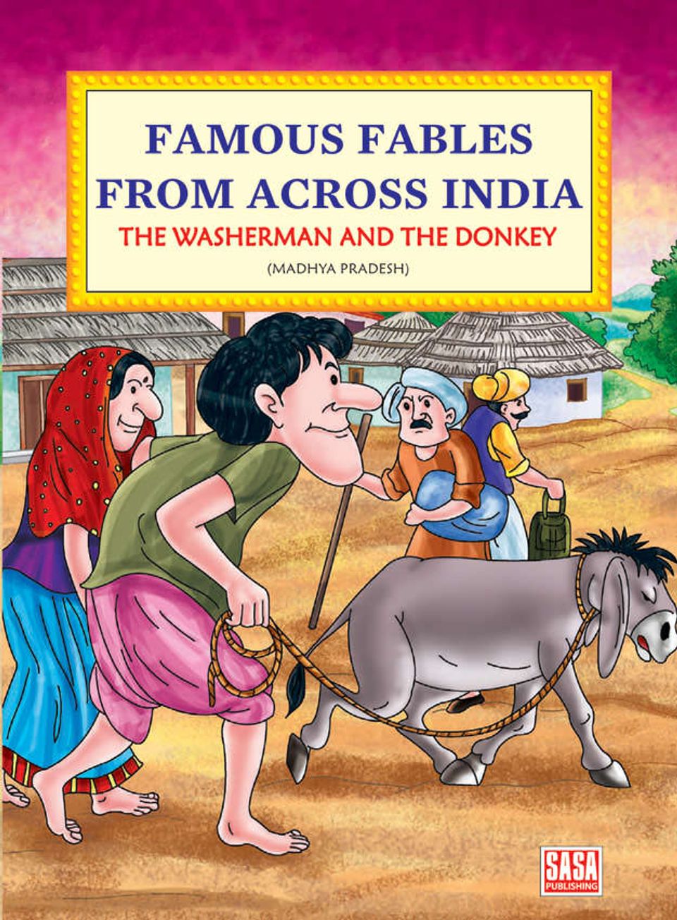 Get digital access to Fables from India – The washerman and the donkey ...
