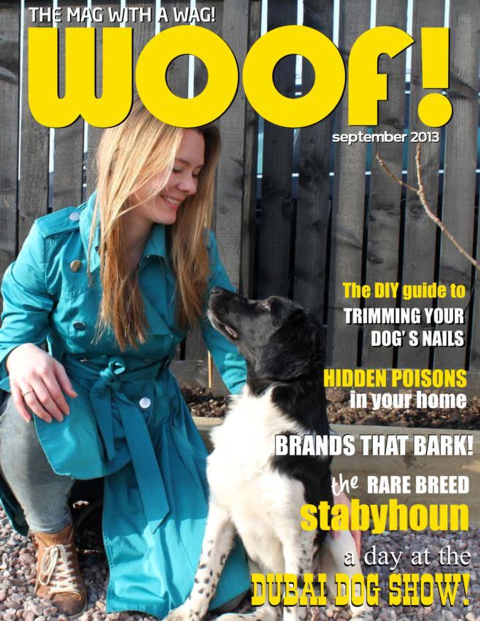 Get digital access to Woof! The Mag with a Wag! Magazine | Magzter.com