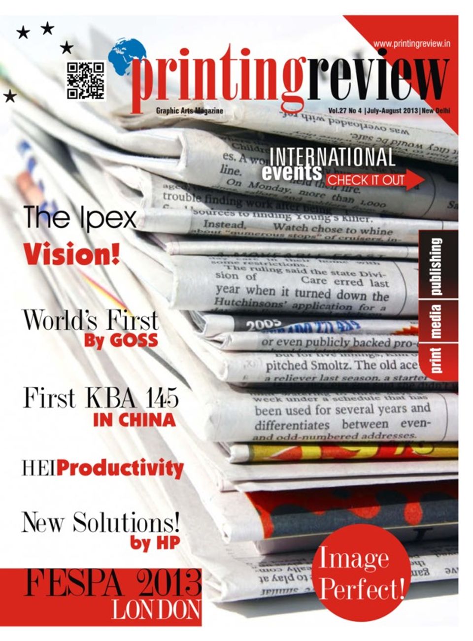 Printing Review-July - August 2013 Magazine - Get your Digital Subscription