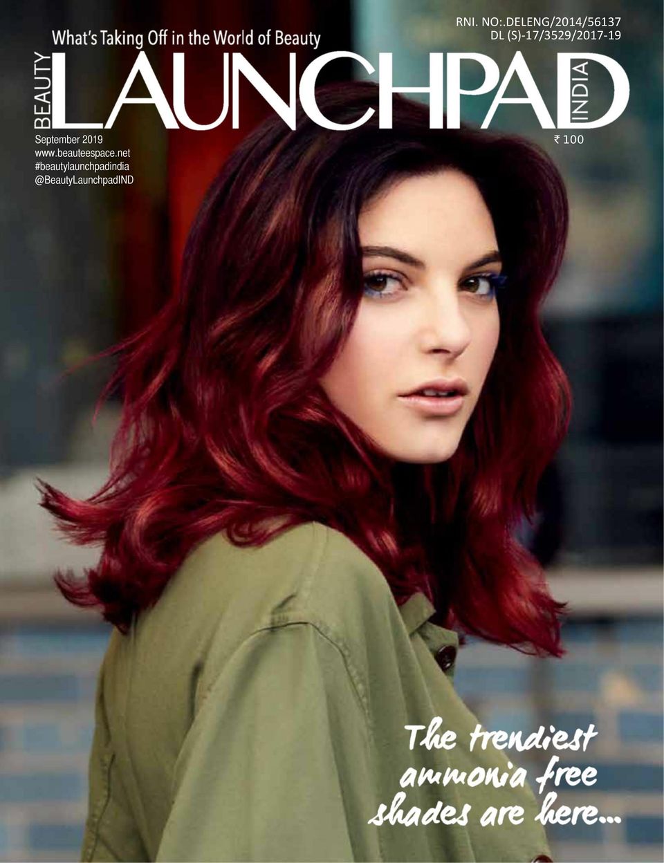Beauty Launchpad India-September 2019 Magazine