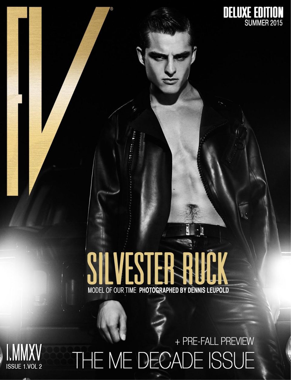 FV MAGAZINE-THE ME DECADE ISSUE | DELUXE MEN | PRE FALL 2015 Magazine
