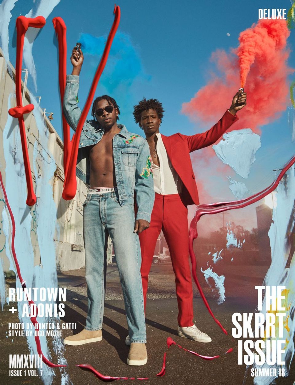 FV MAGAZINE-THE SKRRT ISSUE, SUMMER 18 Issue 1, Vol 7 DELUXE Magazine