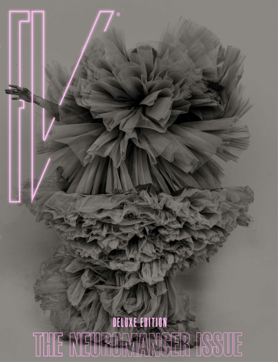 FV MAGAZINE-THE NEUROMANCER ISSUE, JULY 2019, DELUXE Edition Magazine