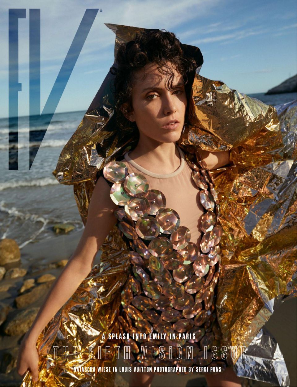 FV MAGAZINE-THE FIFTH VISION ISSUE, SS21 Magazine