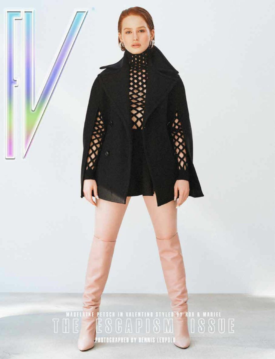 FV MAGAZINE-THE ESCAPISM ISSUE Magazine - Get your Digital Subscription