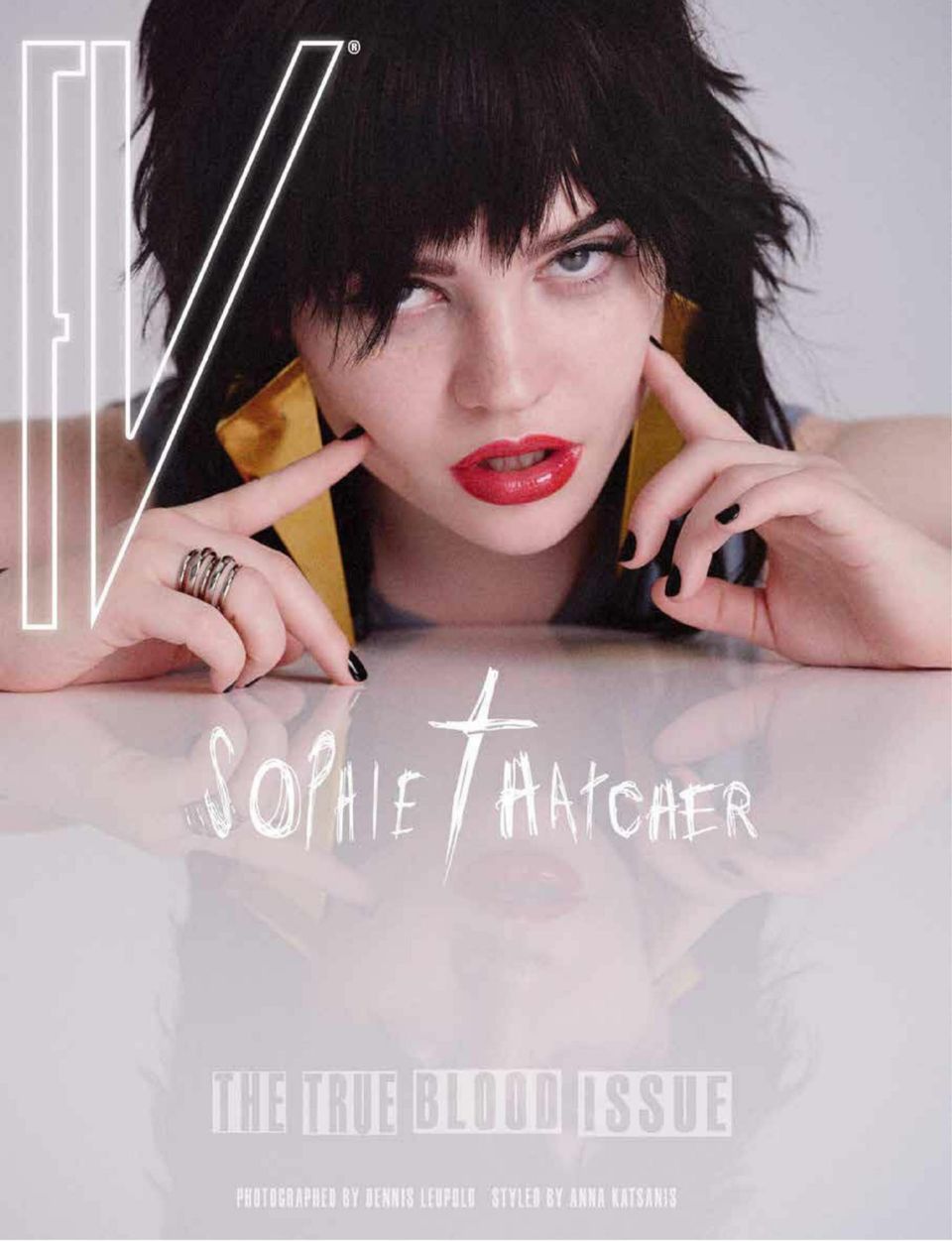 Get digital access to FV MAGAZINE - THE TRUE BLOOD ISSUE, Spring Summer ...