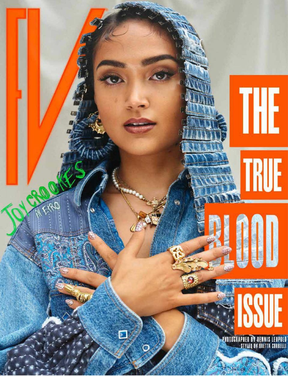 Get digital access to FV MAGAZINE - THE TRUE BLOOD ISSUE, Spring Summer ...