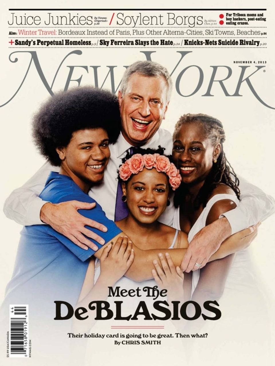 New York magazine-November 4, 2013 Magazine - Get your Digital Subscription