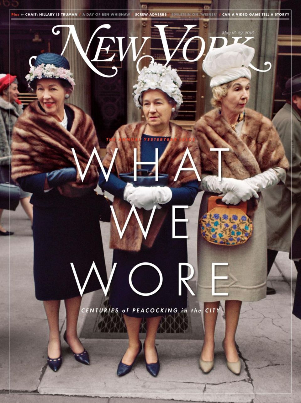 New York magazine-May 16-29, 2016 Magazine - Get your Digital Subscription