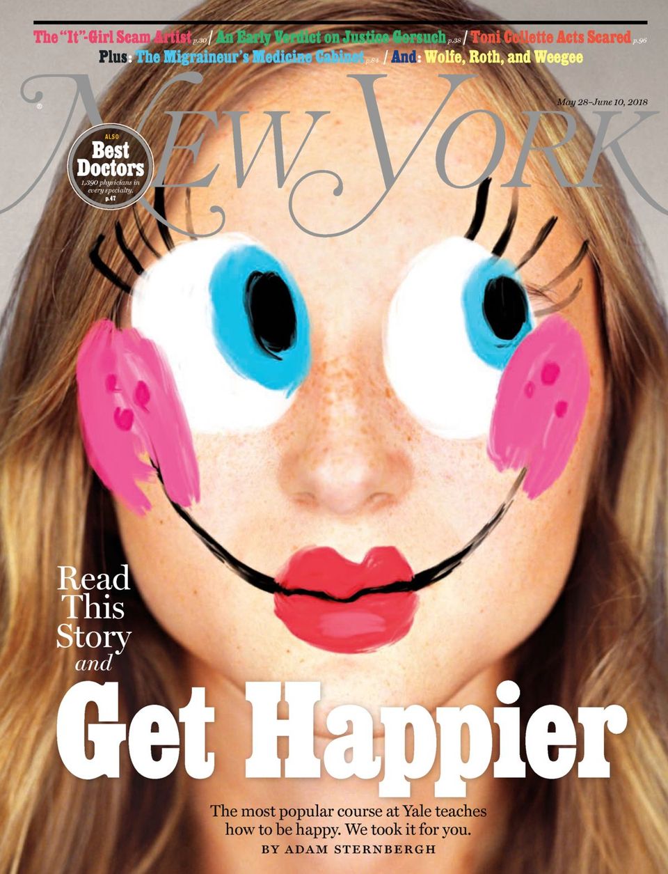 Get digital access to New York magazine - May 28, 2018 issue | Magzter.com