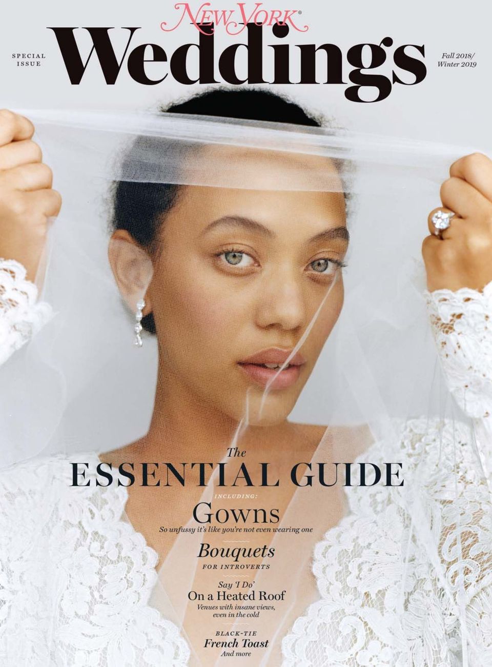 New York magazine-New York Weddings - Fall 2018/Winter 2019 Magazine