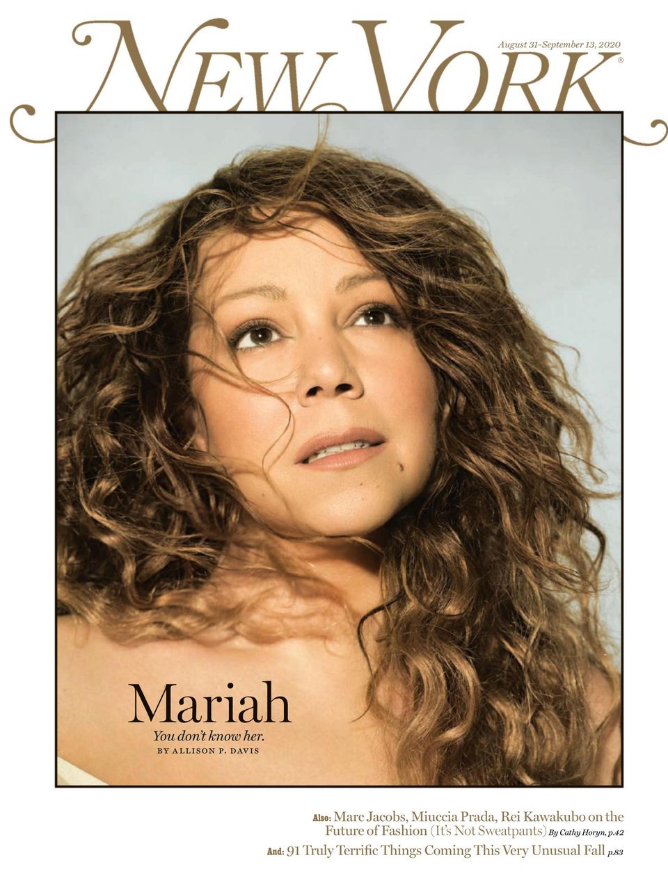 New York magazine-August 31–September 13, 2020 Magazine