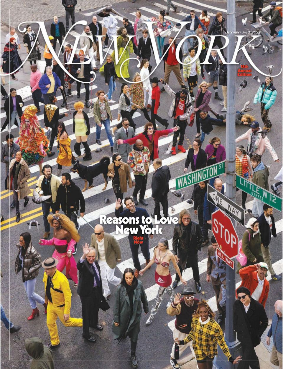 Get digital access to New York magazine - December 05-18, 2022 issue ...