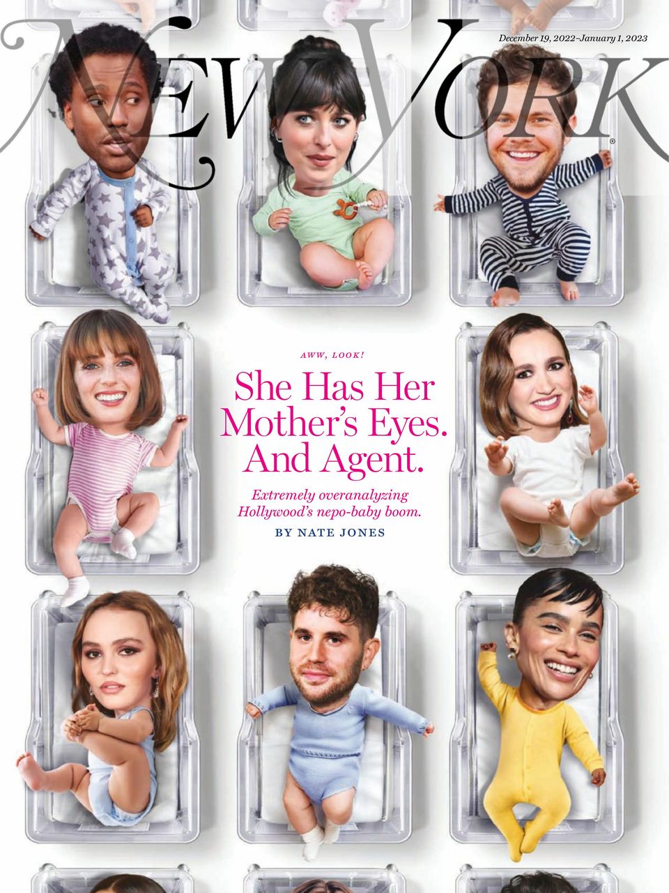 New York magazine-December 19, 2022 - January 01, 2023 Magazine