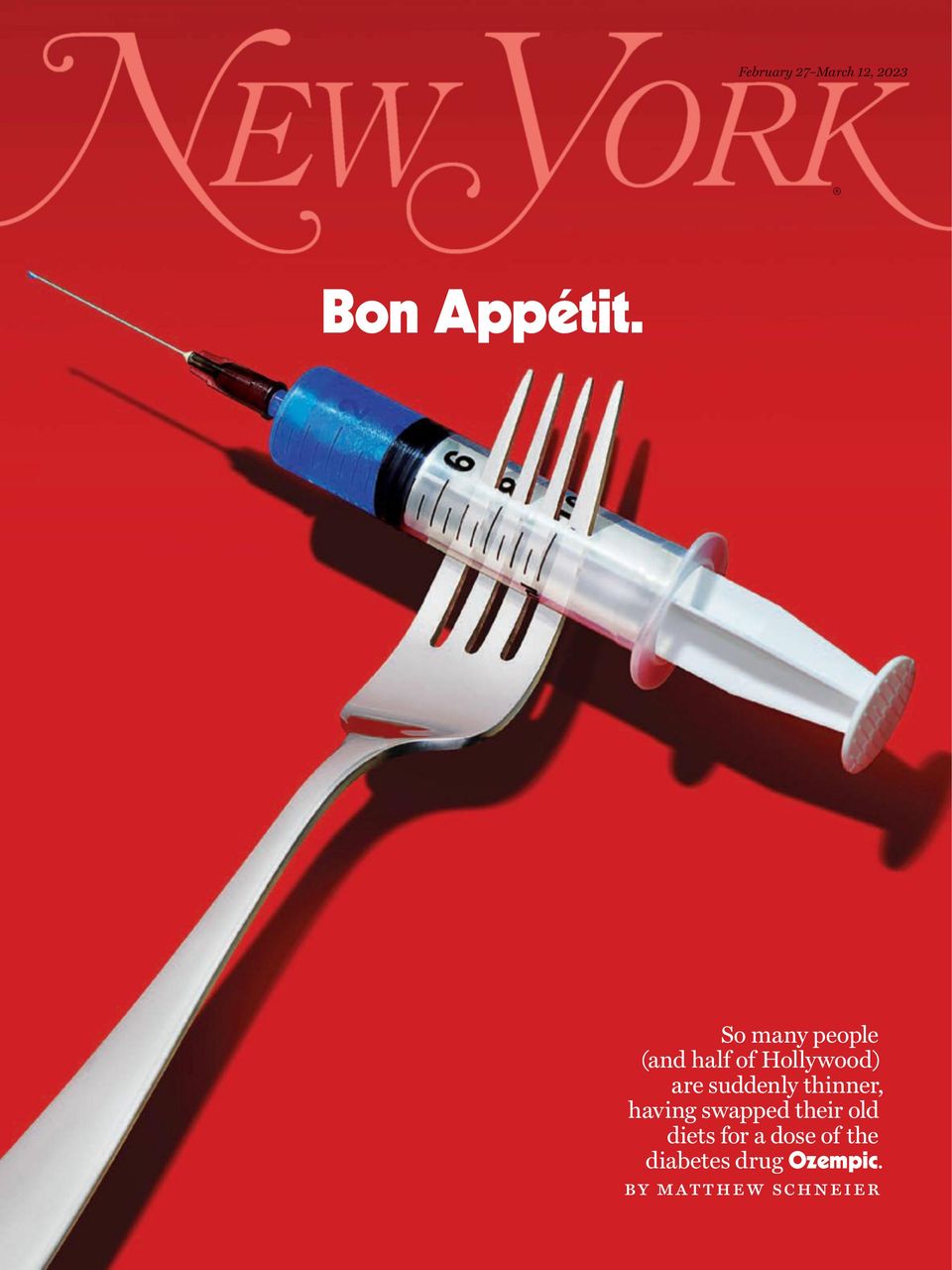 New York magazine-February 27 - March 12, 2023 Magazine New York magazine-February 27 - March 12, 2023 Magazine