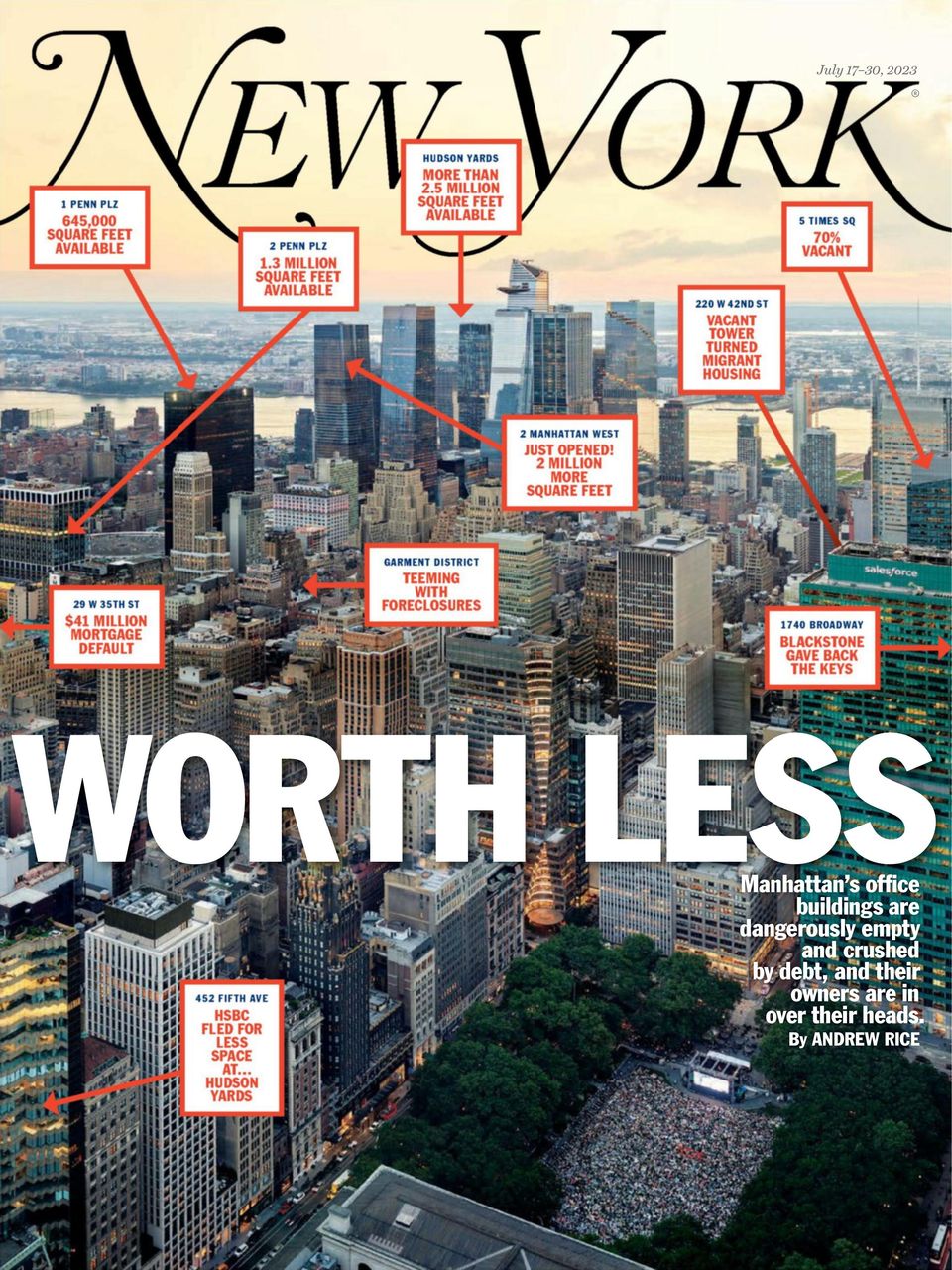 Get digital access to New York magazine - July 17 - 30, 2023 issue ...