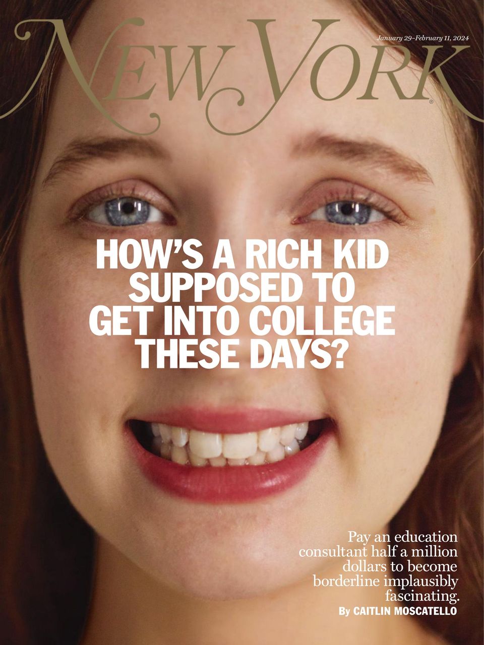 New York Magazine January 29 February 11 2024 Magazine