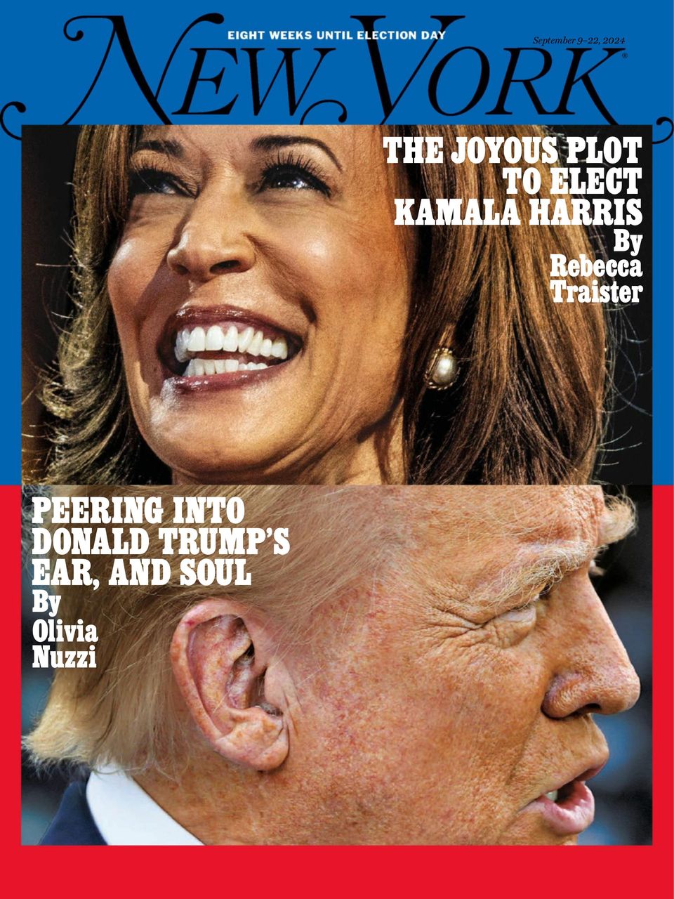 Get digital access to New York magazine - September 09 - 22, 2024 issue | Magzter.com