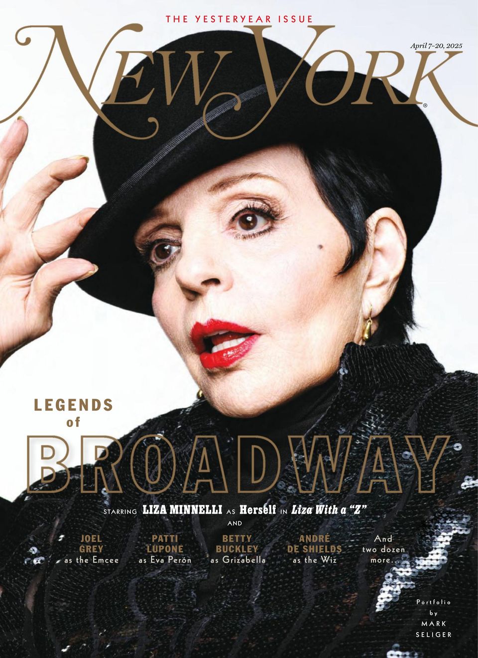 Get digital access to New York magazine - April 7-20, 2025 issue ...