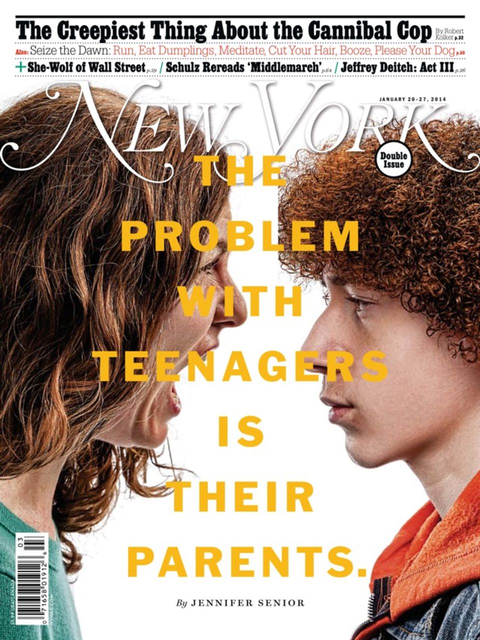 New York magazine-January 20-27,2014 Magazine