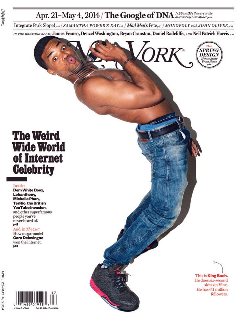 New York magazine-April 21 - May 4,2014 Magazine