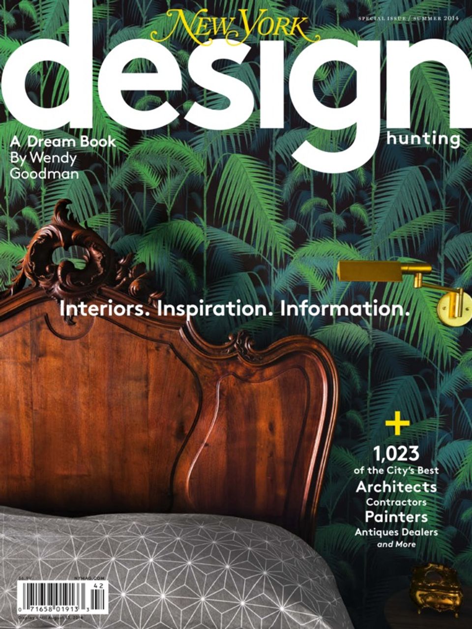 New York magazine-Special Design Issue - Summer 2014 Magazine
