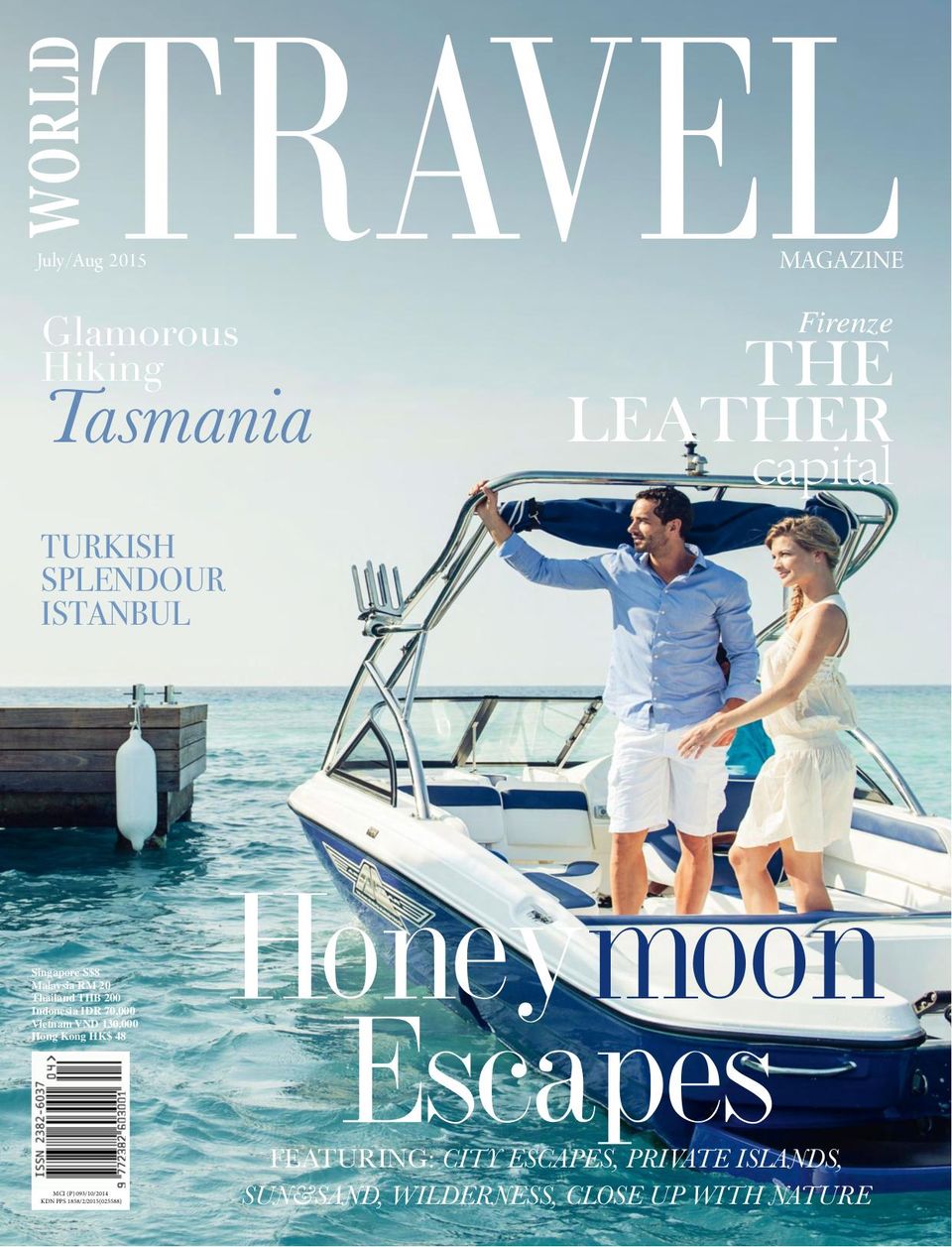 Get digital access to World Travel - July - August 2015 issue | Magzter.com