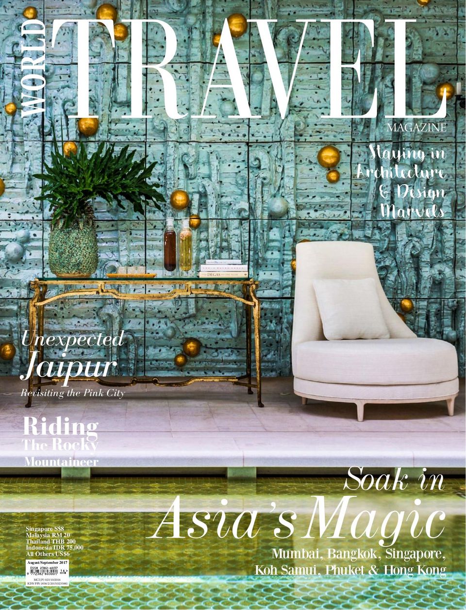 World Travel-August - September 2017 Magazine