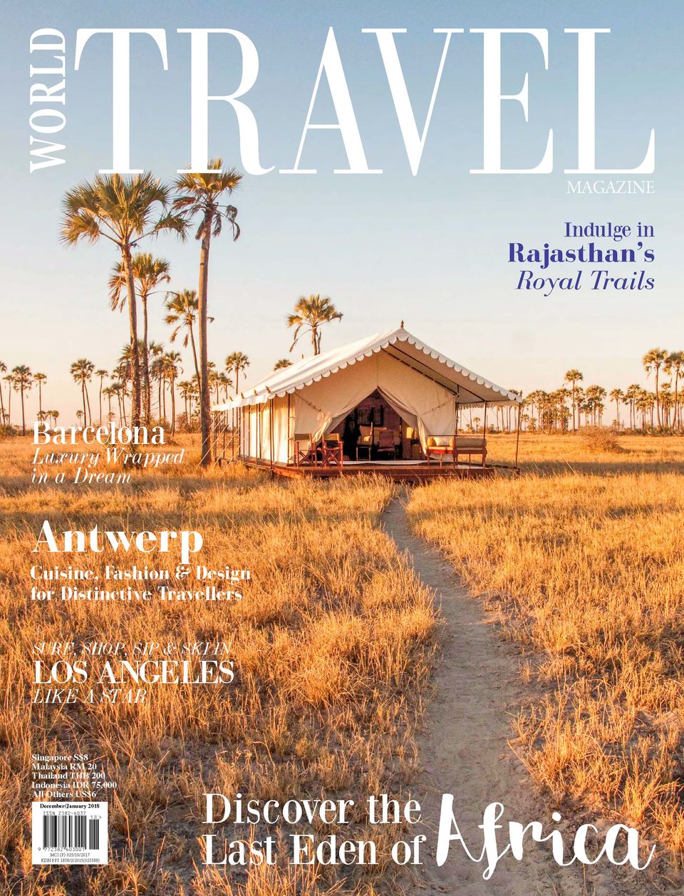 World Travel-December - January 2018 Magazine