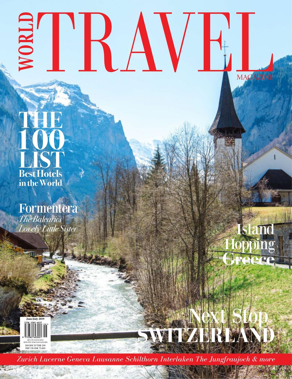 Get digital access to World Travel - June - July 2019 issue | Magzter.com