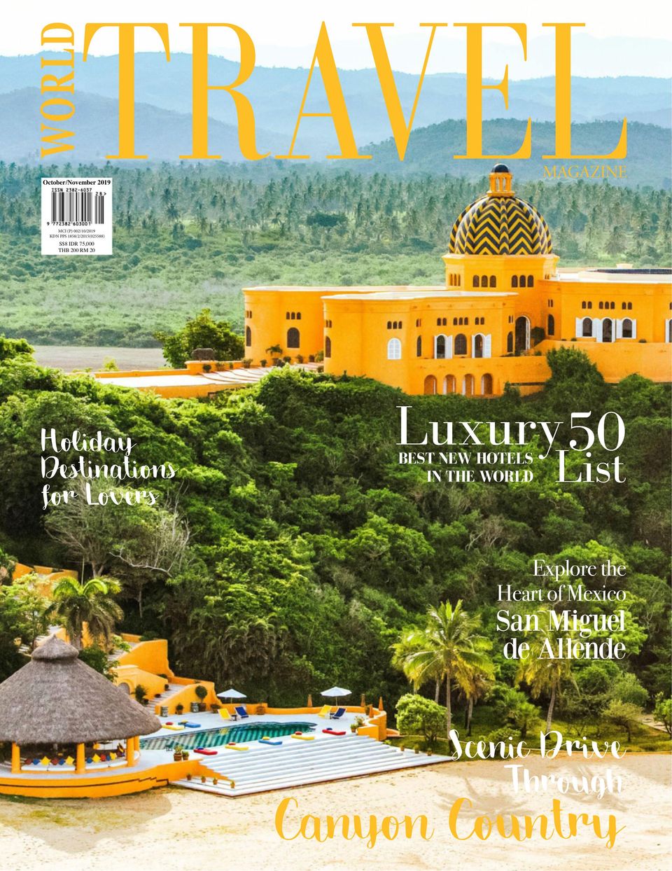 World Travel-October - November 2019 Magazine