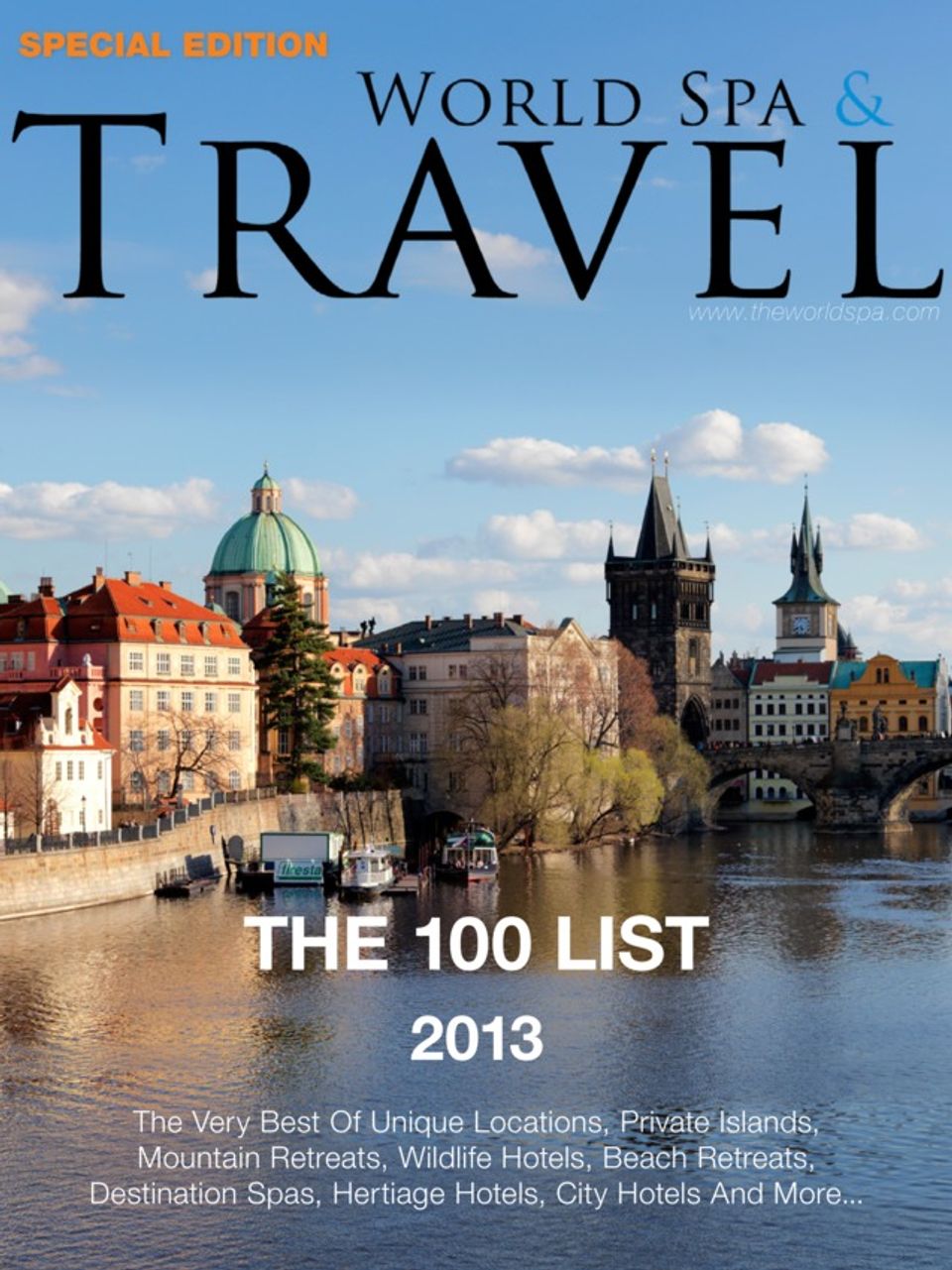 World Travel-The 100 List 2013 Magazine - Get your Digital Subscription