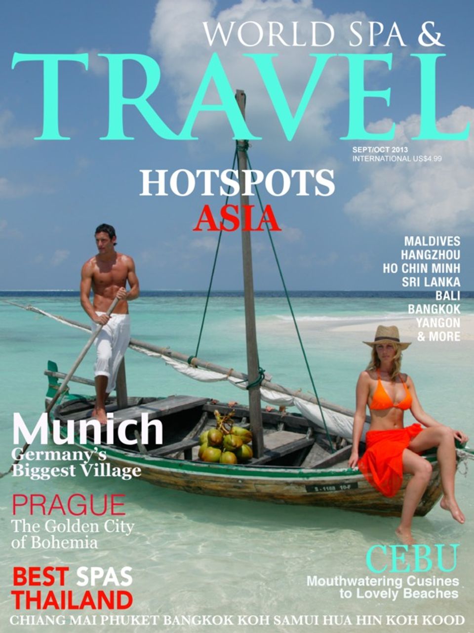 World Travel-Sept - Oct 2013 Magazine - Get your Digital Subscription