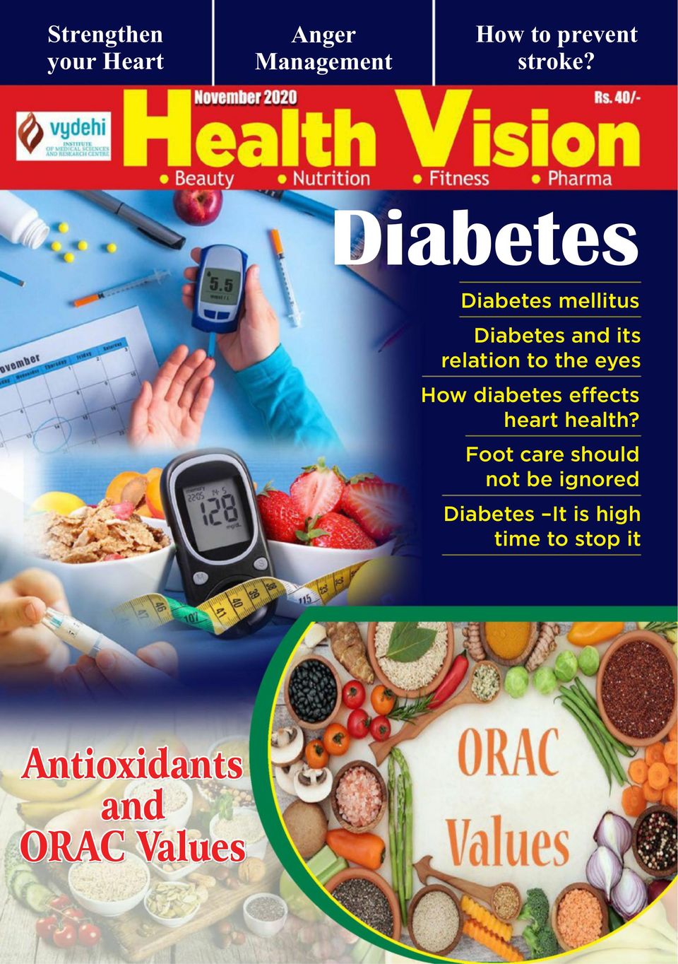 Health Vision-November 2020 Magazine - Get your Digital Subscription