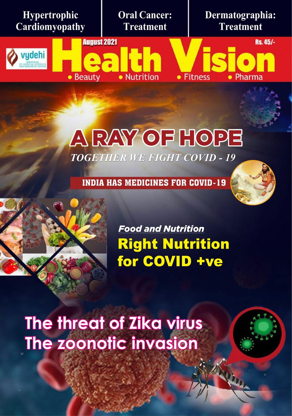 Get digital access to Health Vision - August 2021 issue | Magzter.com