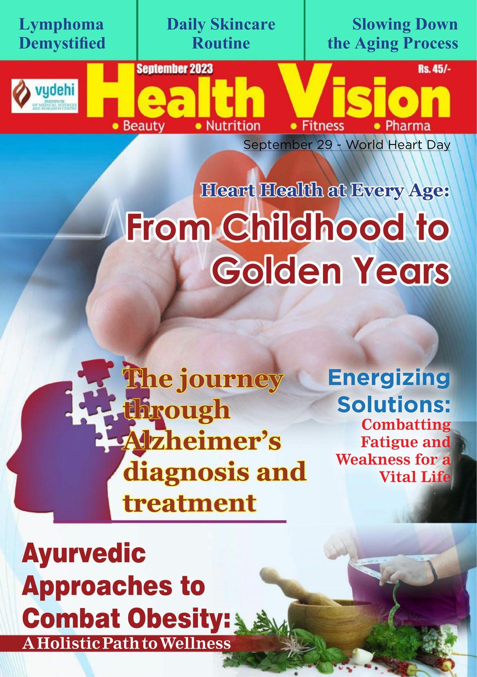 Health Vision Magazine - Get your Digital Subscription