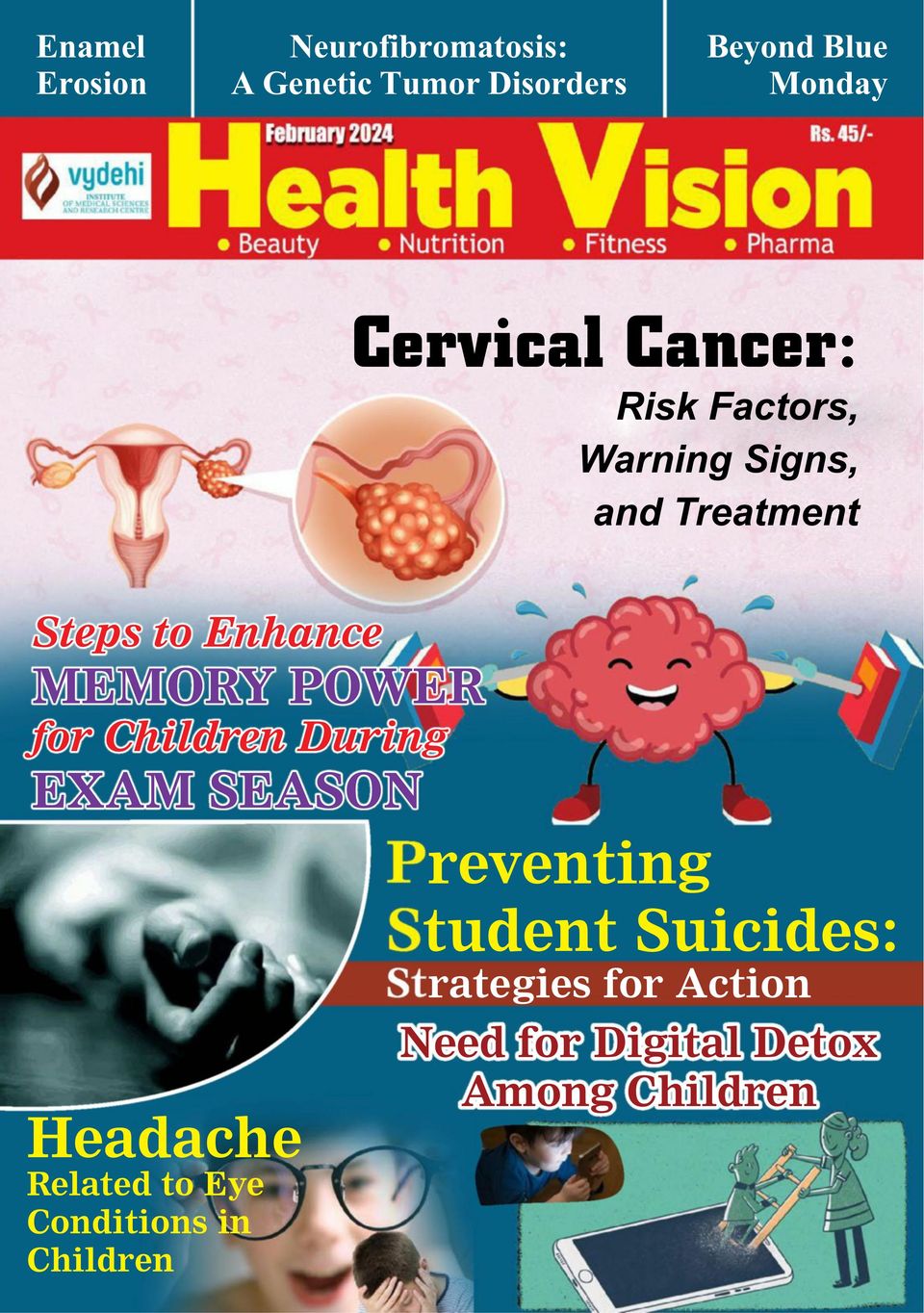 Health Vision Magazine - Get your Digital Subscription
