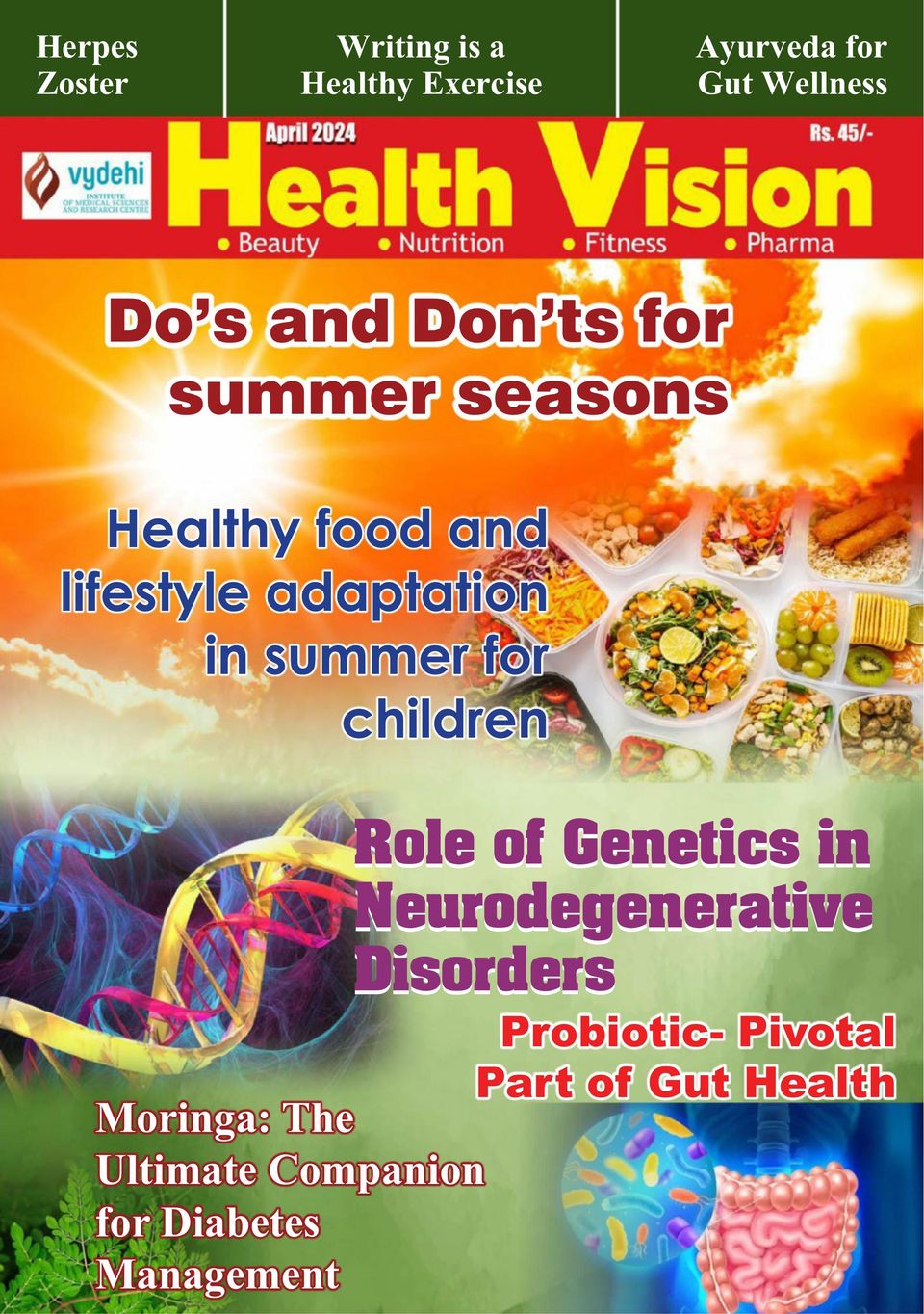 Health Vision Magazine - Get your Digital Subscription