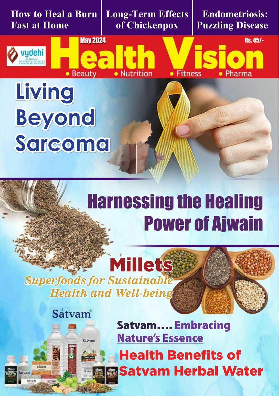 Health Vision Magazine - Get your Digital Subscription